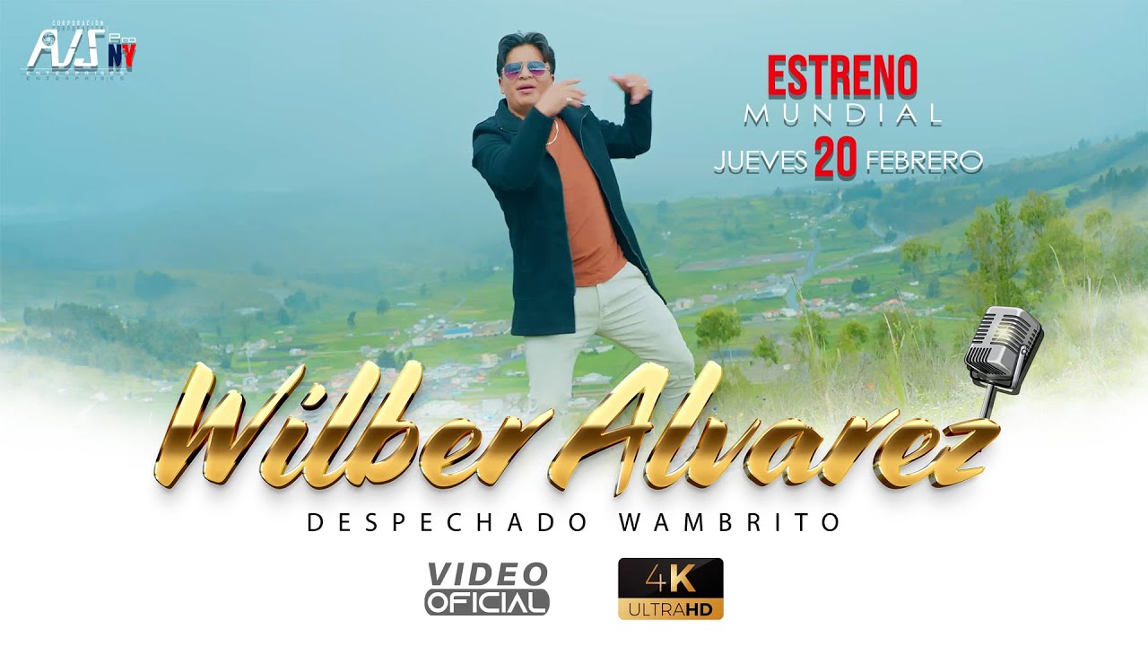 WILBER ALVAREZ PROXIMAMENTE VIDEO OFICIAL 2025 - YouTube