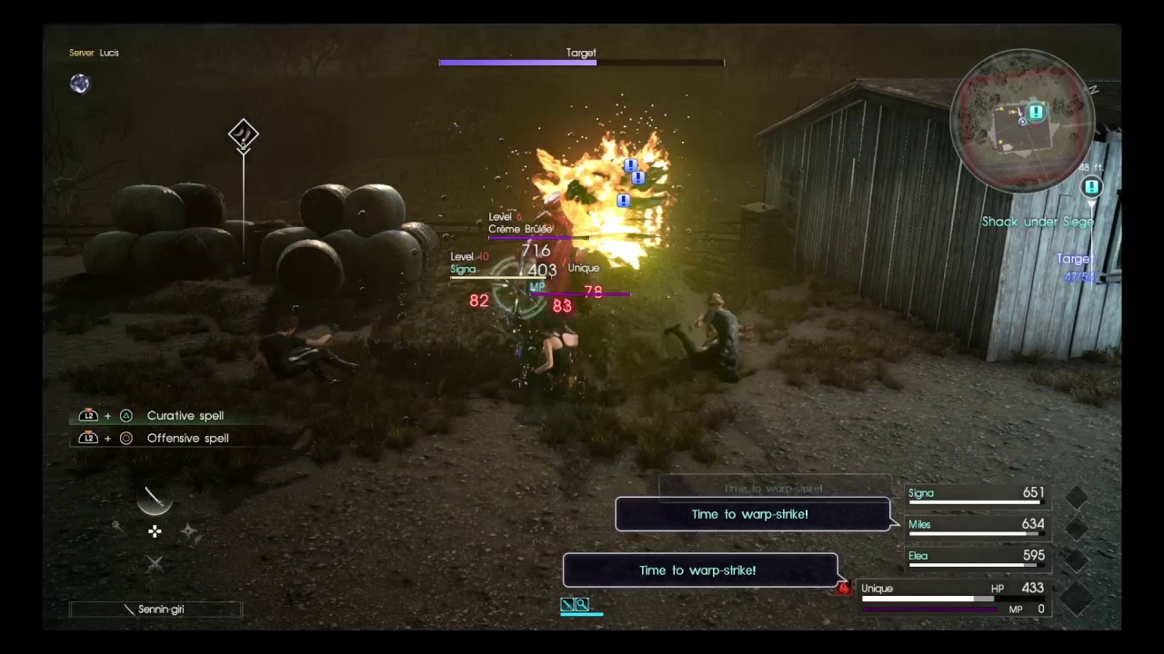 FFXV -MULTIPLAYER EXPANSION: COMRADES- Closed Online Test - YouTube