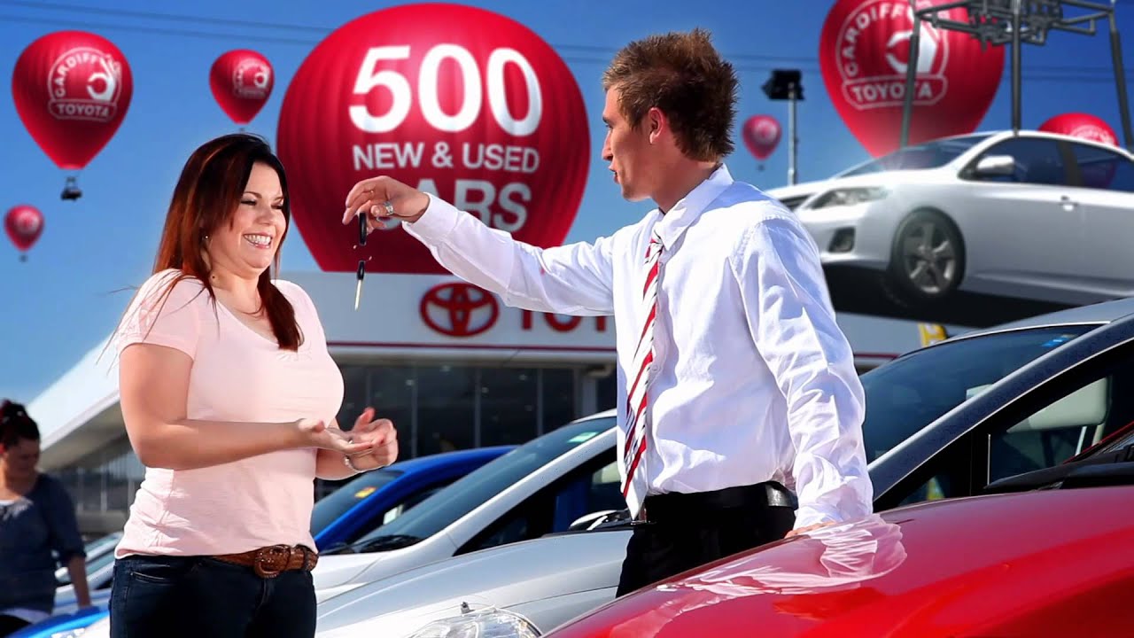 Cardiff Toyota Corporate 15 sec - YouTube