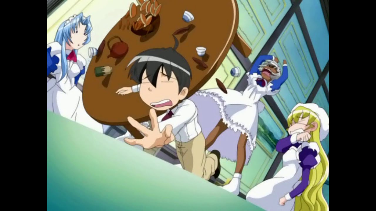 Hanaukyo Maid Team: La Verite - Tea party - YouTube