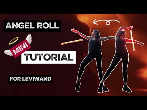 Angel roll | Levitation Wand Tutorial| - YouTube