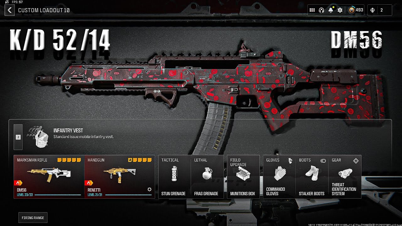 DM 56 Meta Marksman Gameplay CALL OF DUTY MODERN WARFARE 3 K/D 52/14 ...