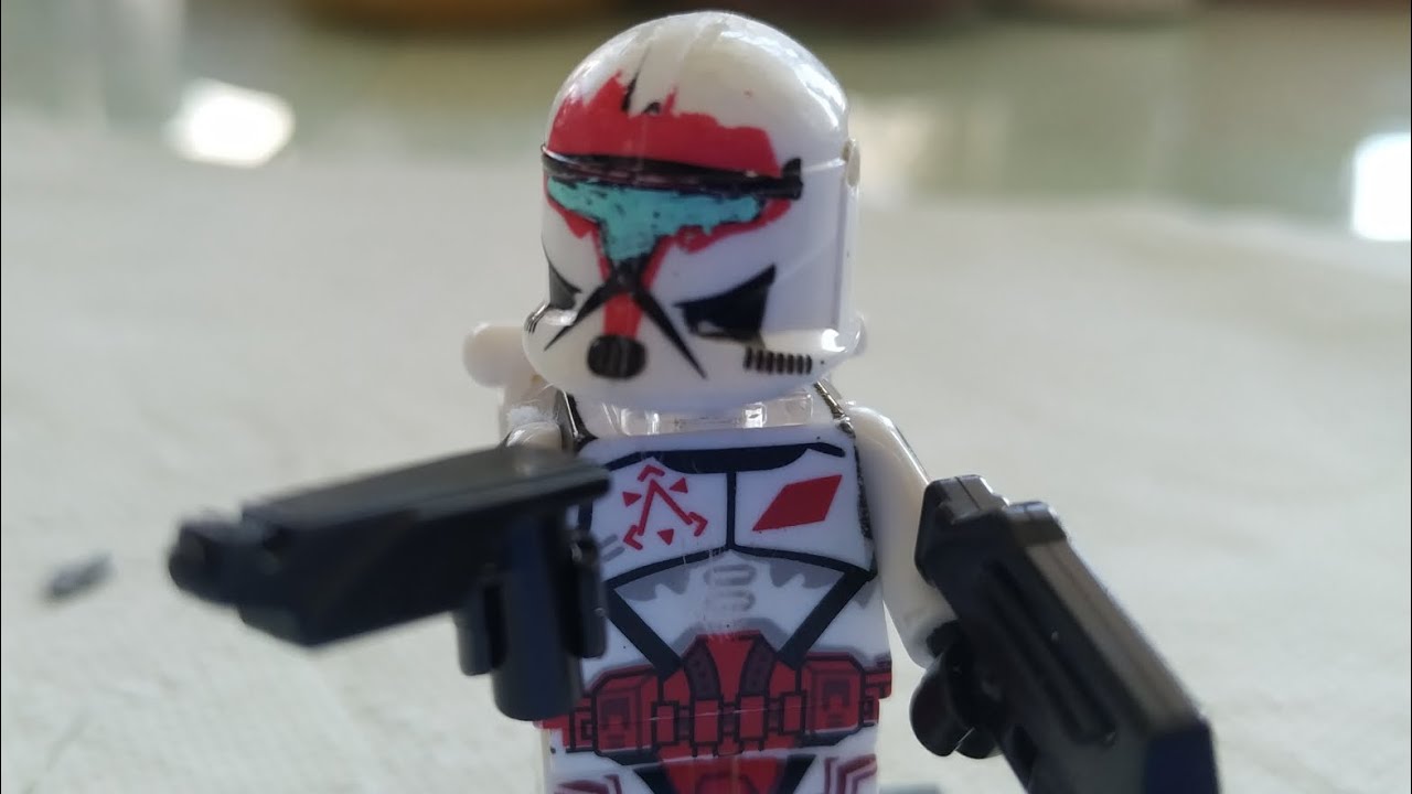 LEGO Star Wars How to make Republic Commando - YouTube