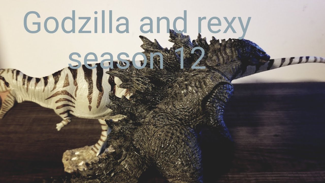 Godzilla and rexy season 12 episode 3 the battle to the edge of giga ...