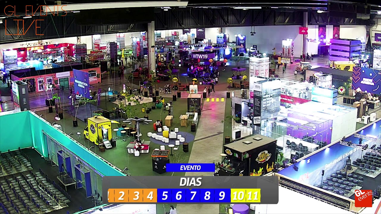 GL events Live || Time Lapse Welcome Tomorrow - YouTube