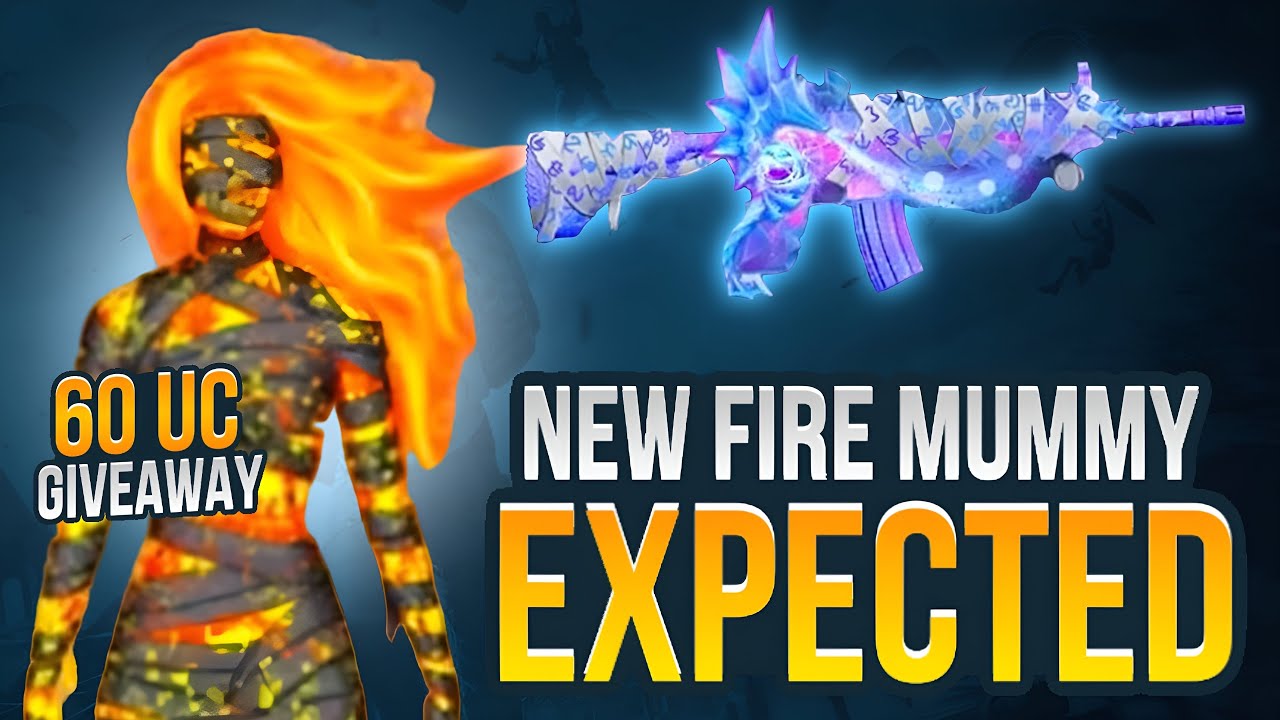60UC Giveaway Video | Expected New Mummy Suit in PUBG | New Upgradeable ...