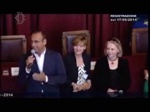 Intervento di Carlo Conti al Premio Conchiglia Moige 2013 - 2014