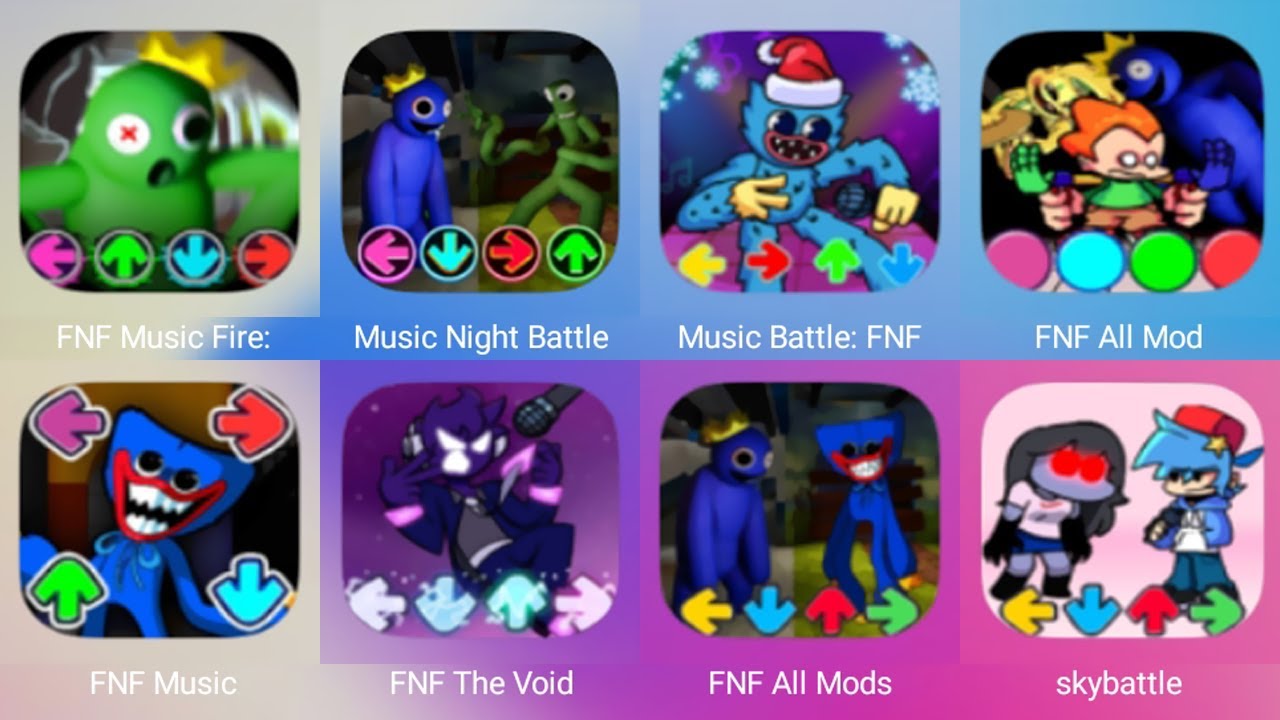 FNF Music Fire, Music Night Battle, Music Battle FNF, FNF All Mod, FNF ...