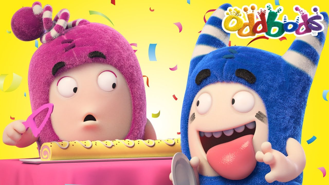 Oddbods | BIRTHDAY PARTY | Funny Cartoons For Children - YouTube