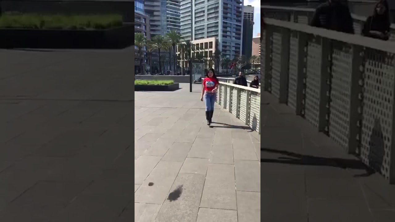 Slow motion walk - YouTube