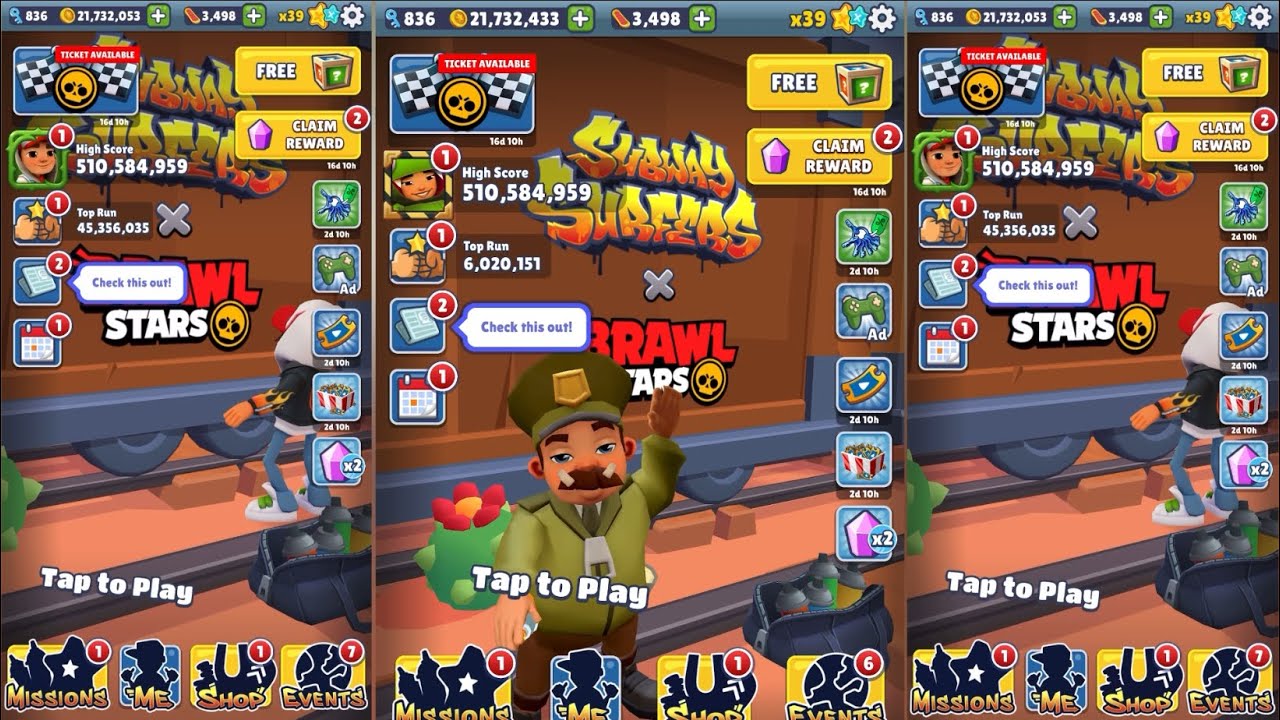 Subway Surfers police vs Police Son,Mobile Gaming is Live on Subway ...
