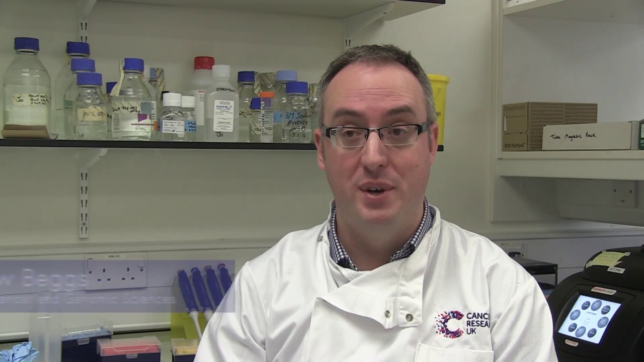 Pioneering Bowel Cancer research at the University of Birmingham - YouTube