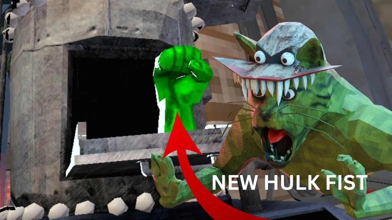 The new Animal Company Update New Hulk Fist (Animal Company Vr) - YouTube