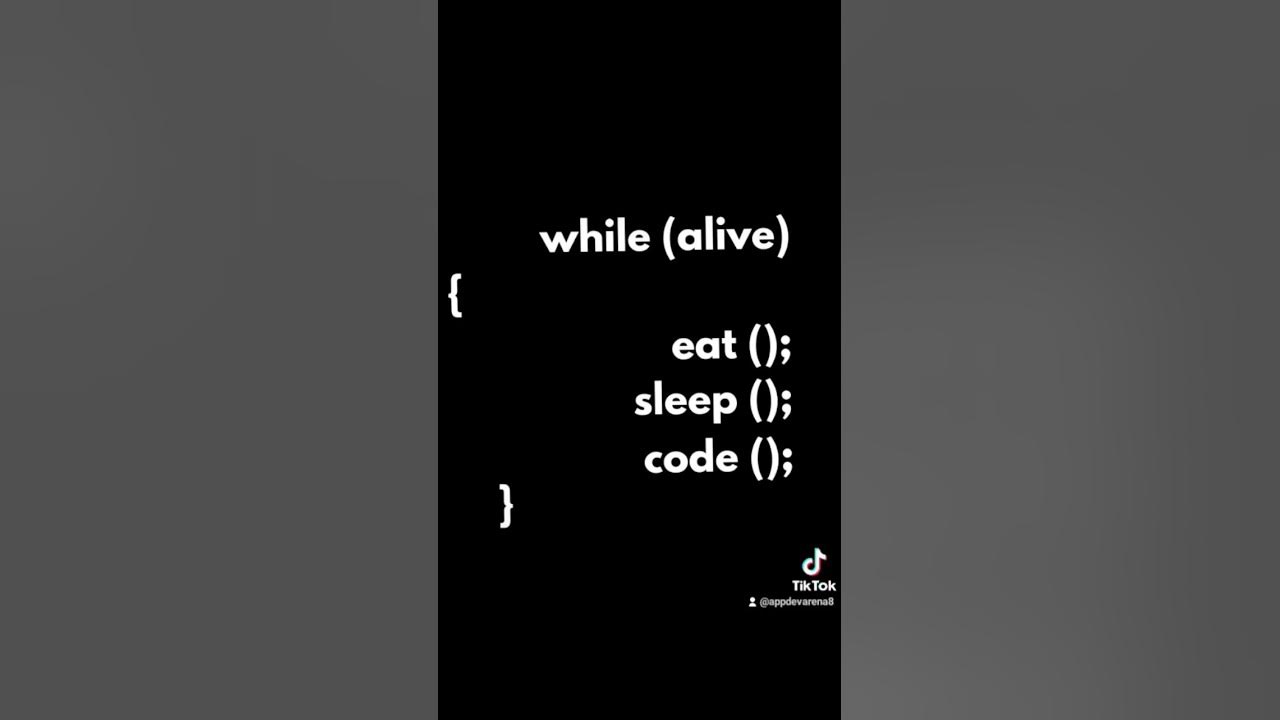 Programmer Cycle Foryou Coding Programming Youtube 9506