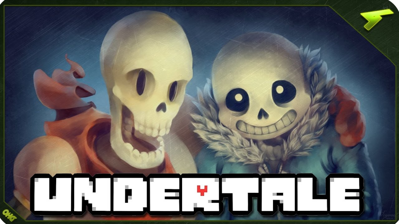 Let's Play Undertale | Episode 4 - Meeting SANS and PAPYRUS, the ...