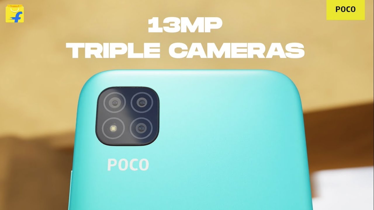 POCO C3 Trailer Commercial Official Video HD | POCO C3