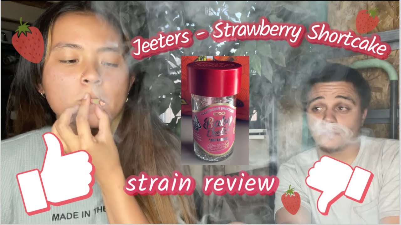 Jeeters - Strawberry Shortcake Review | smoke with me ft. my boyfriend ...