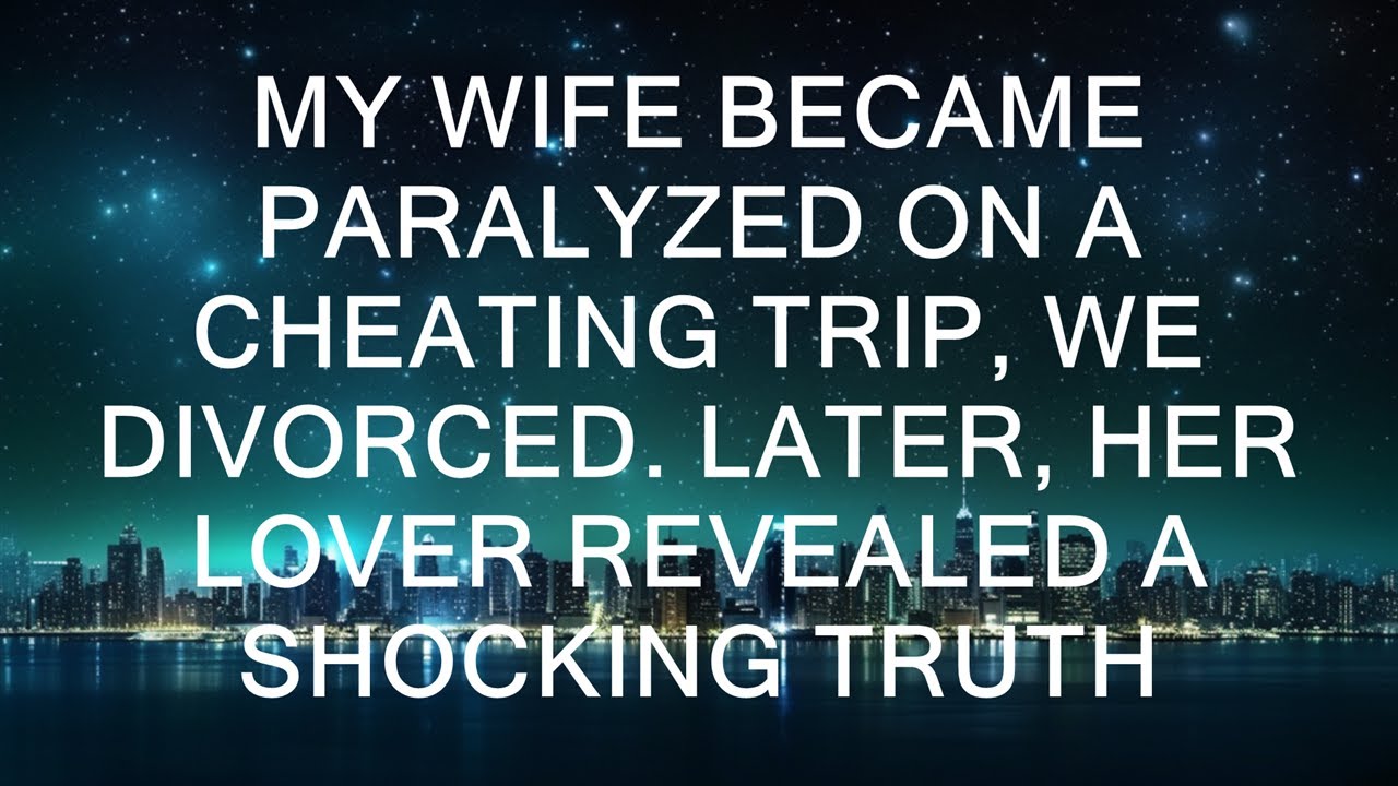 My wife became paralyzed during an affair, and we divorced. Later, her ...