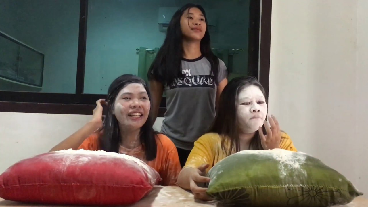 WHO's MOST LIKELY TO CHALLENGE (ft. Rinah & Cutchie) - YouTube