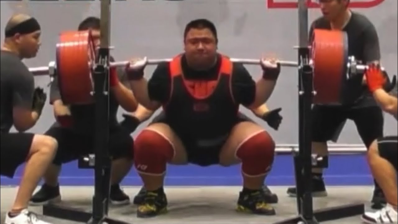 Ke Guang Ting 120kg+ classs Asian Powerlifting 2025 - YouTube