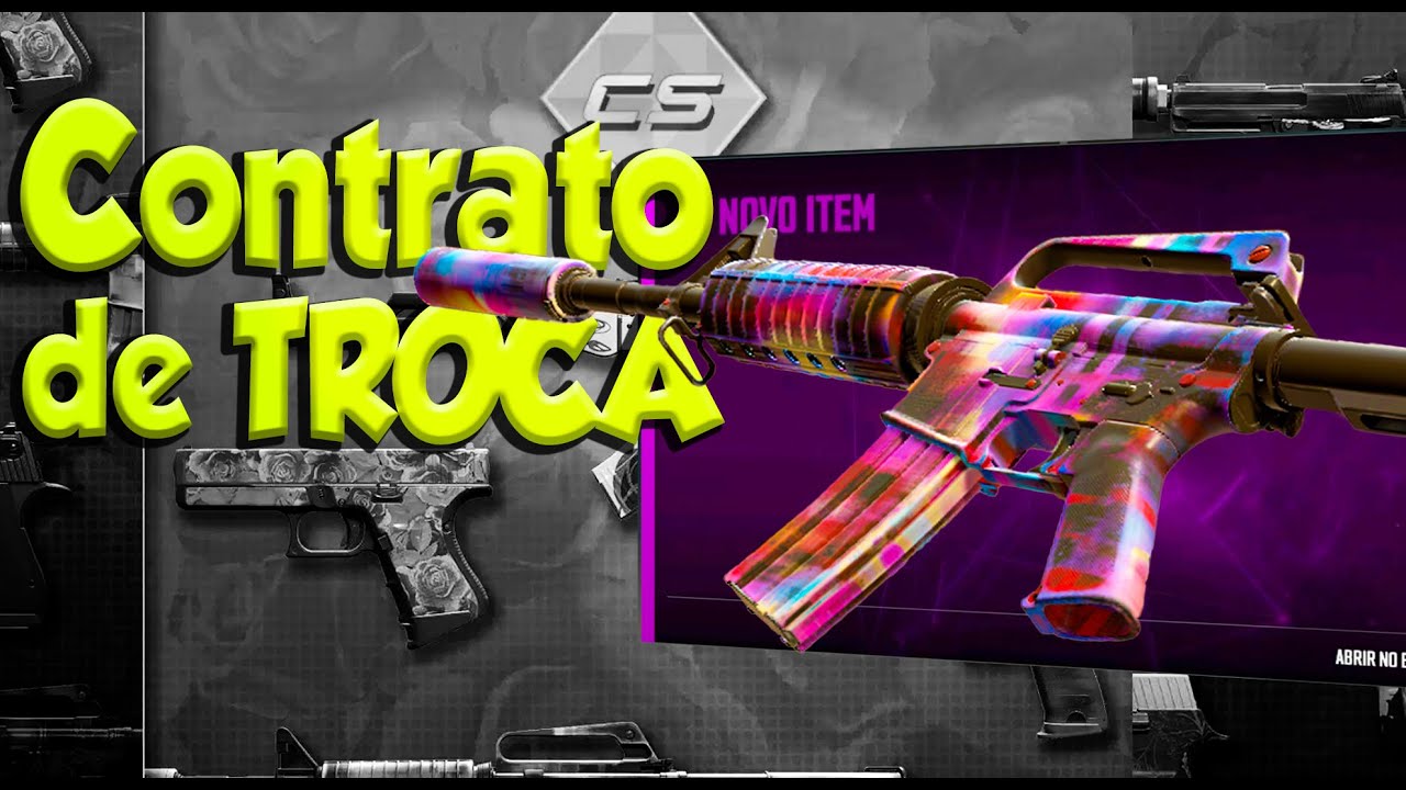 NOVO Contrato de TROCA Radiant Collection PROPORCIONANDO ALAVANCAGEM e ...