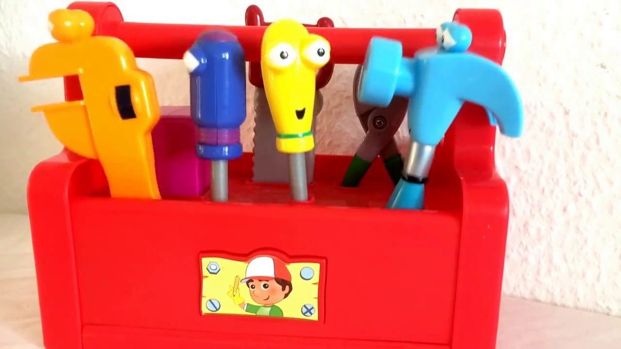 Handy Manny Musical Tool Box Youtube