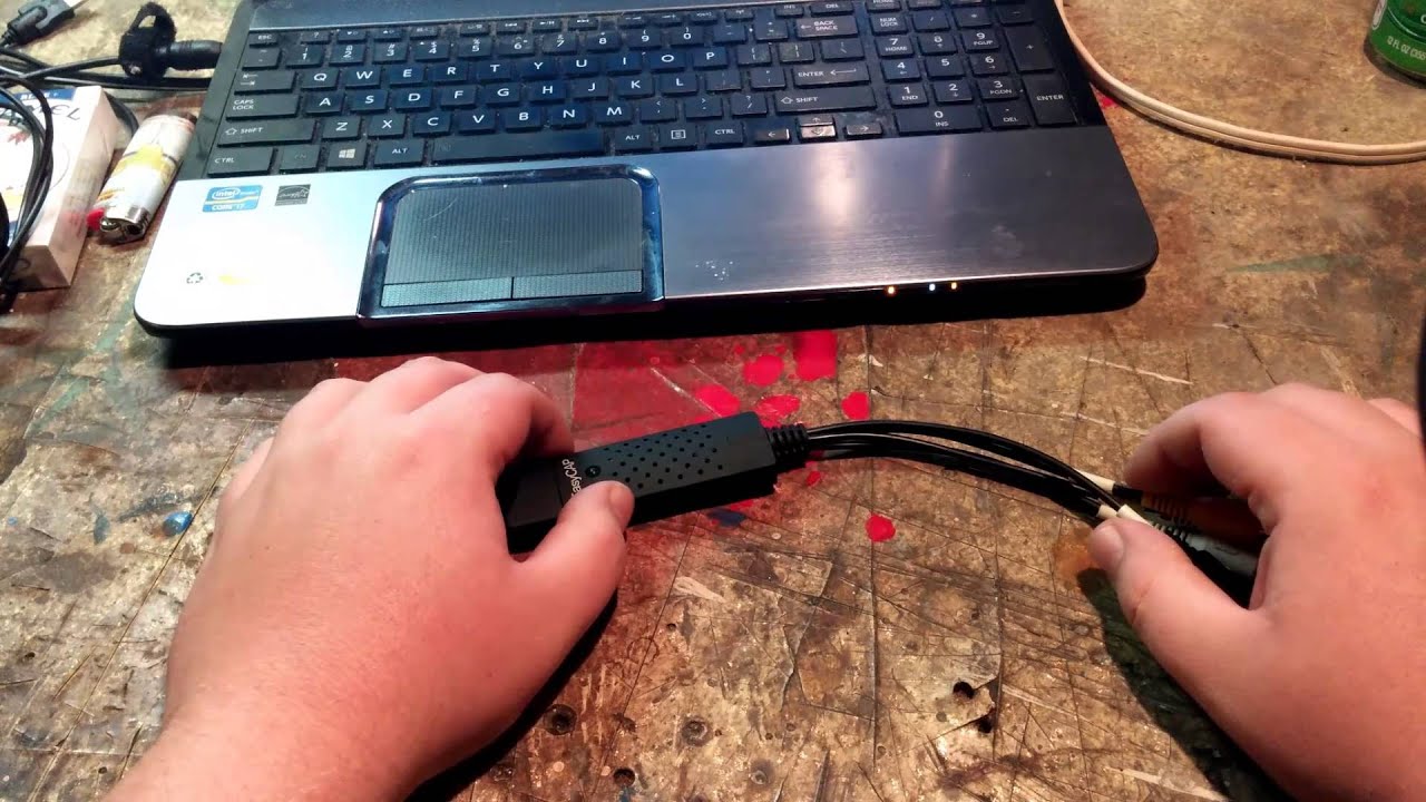 A Look At The EasyCap USB 2.0 Video and Audio Capture Dongle - YouTube