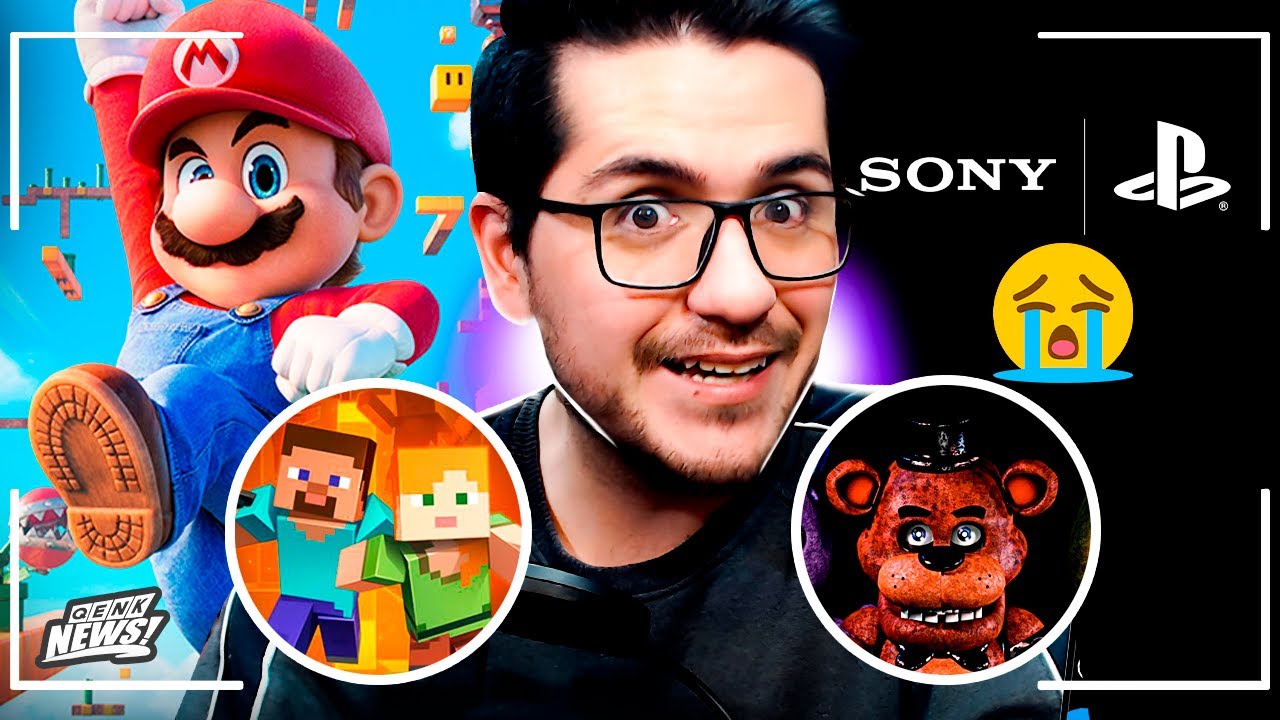 Super Mario Bros La Película es un éxito - Sony no quiere dejar ir COD ...