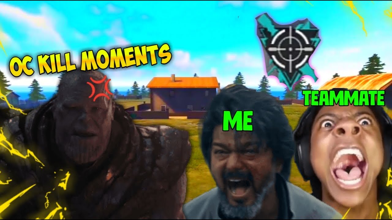 🤐Oc kill moments😭 | Free fire max⚡ - YouTube