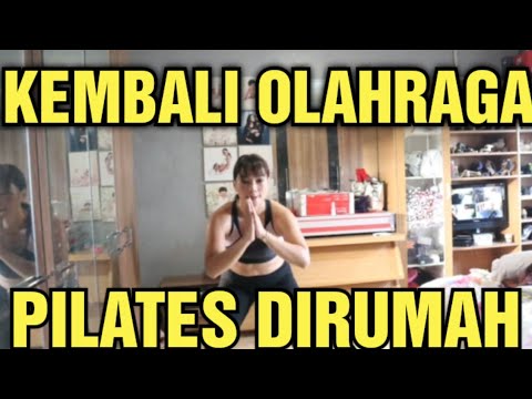 PILATES DIRUMAH JENNY CORTEZ