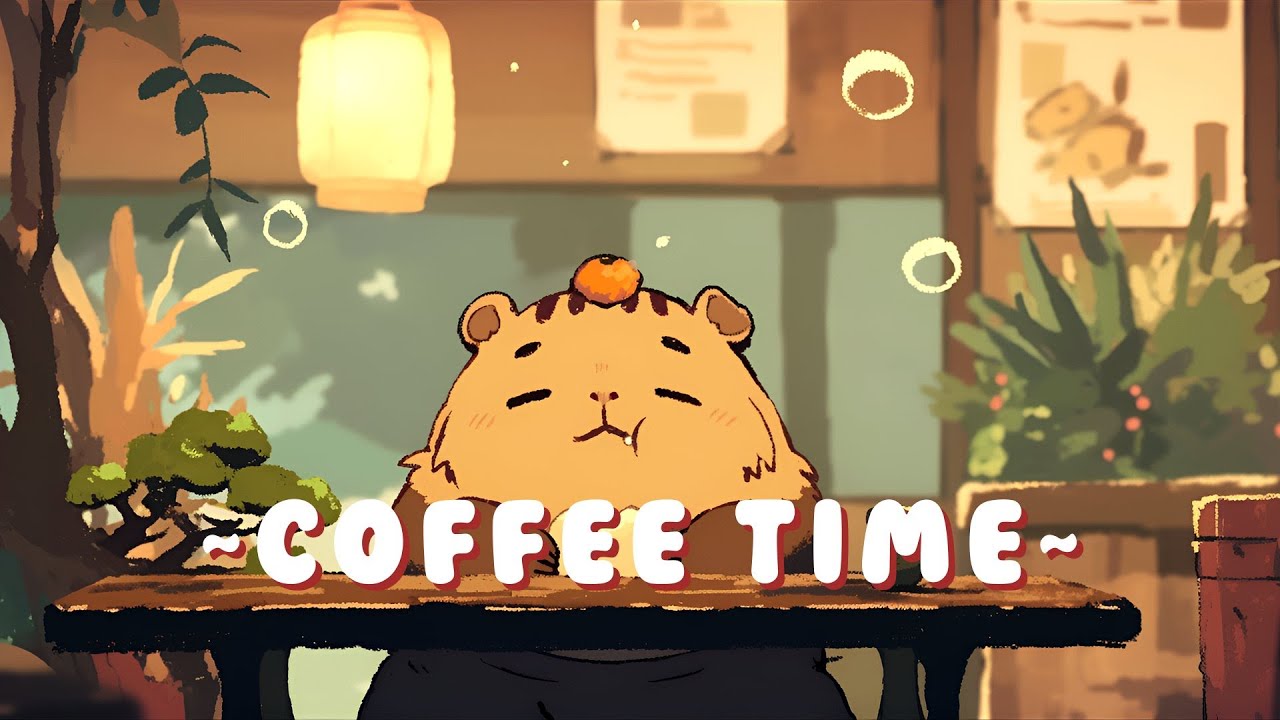 Capybara Chill Radio - Study & Chill Music Mix ~ Relaxing Vibes ~ 🦫 🎧 ...