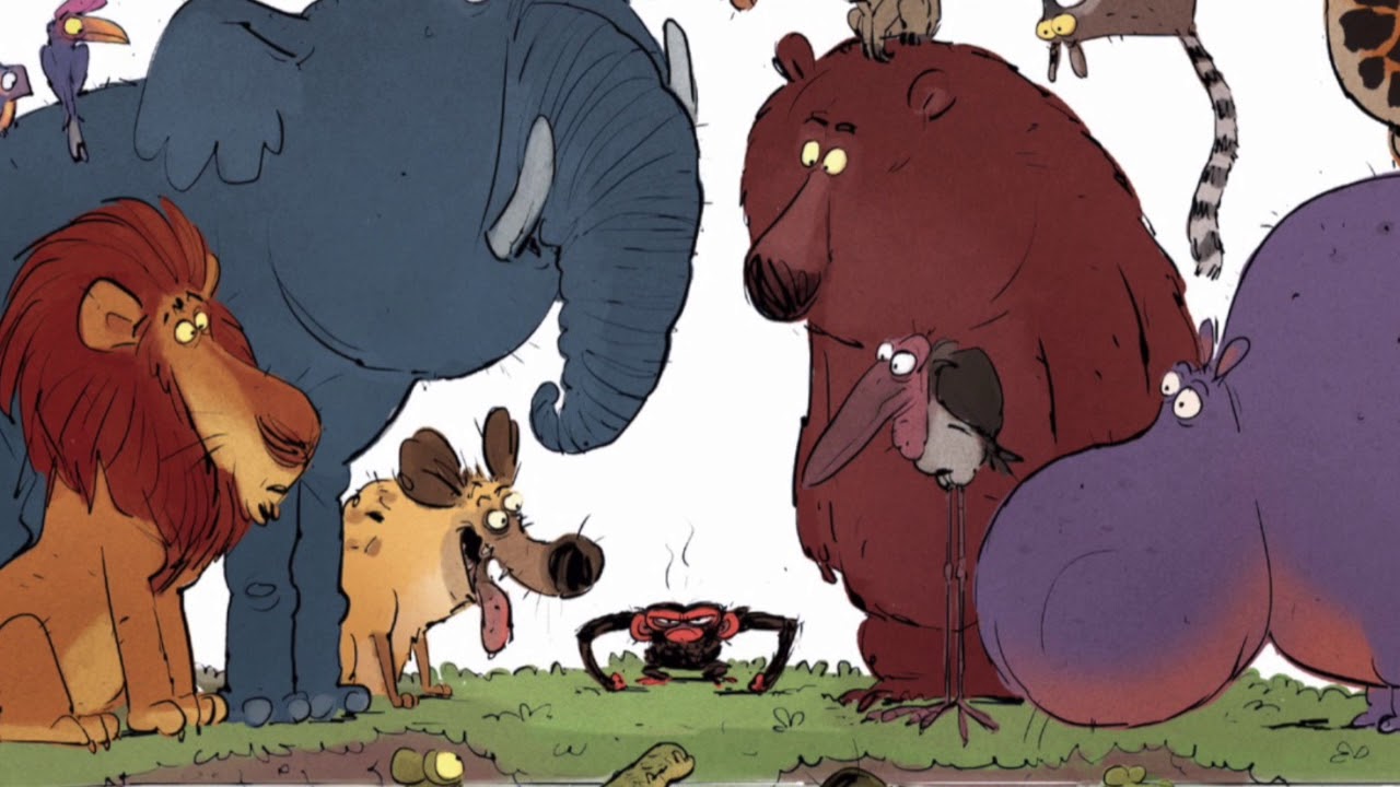 Grumpy Monkey - YouTube