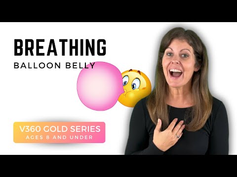 V360 Gold | Balloon Belly (Breathing Exercise)