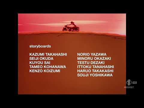 Lupin III (prima serie) - sigla di chiusura [Planet O]