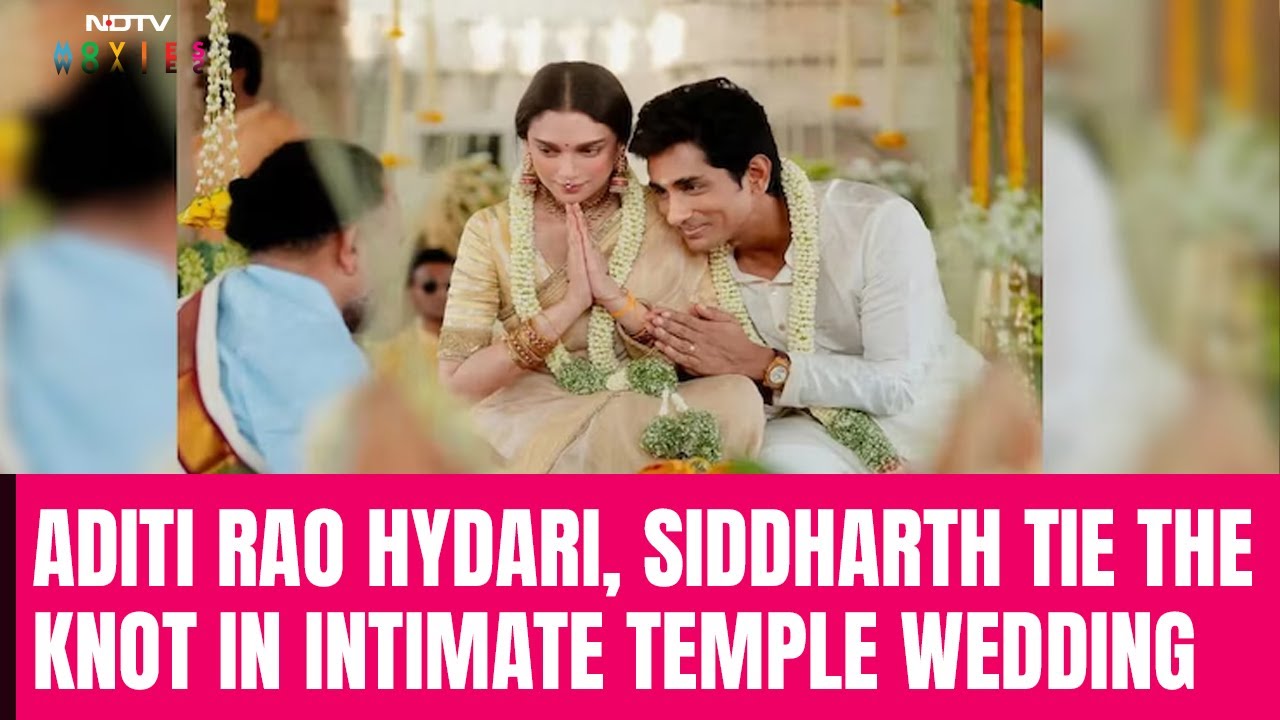 Siddharth Aditi Rao Marriage | Aditi Rao Hydari, Siddharth Get Married ...