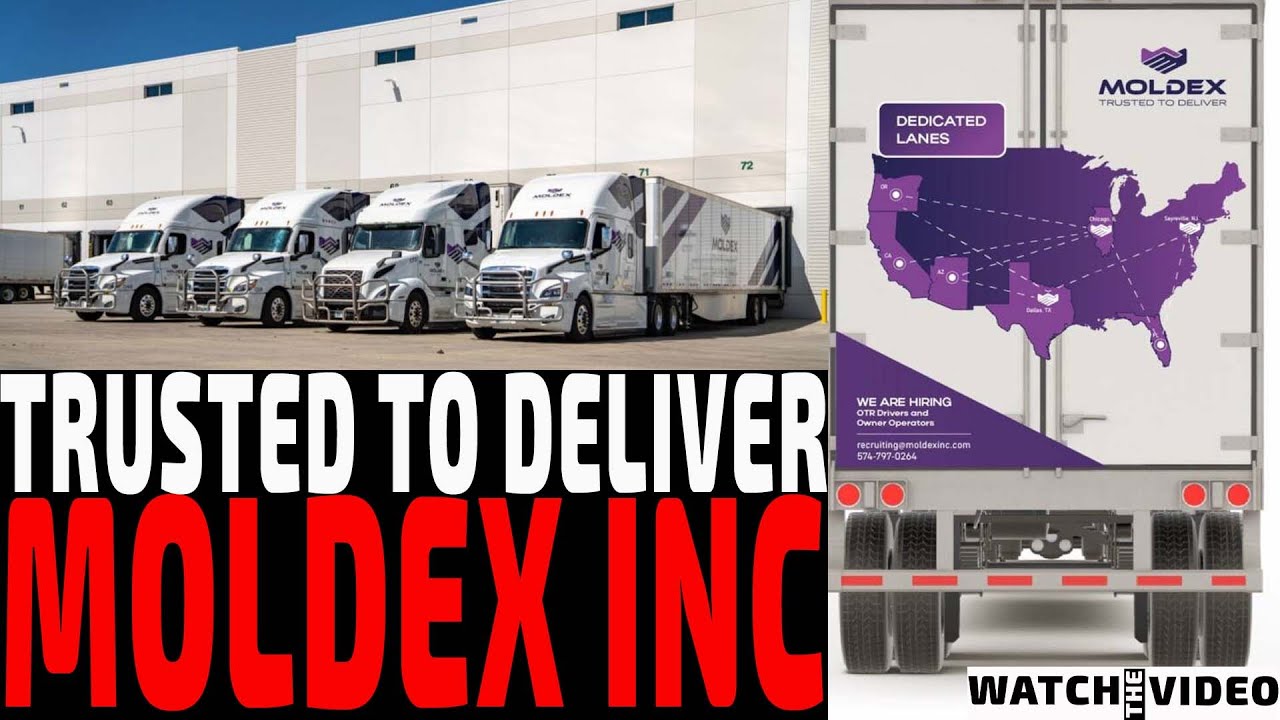 Moldex Trucking MTC24| The Recruiter Call Channel ☎ - YouTube