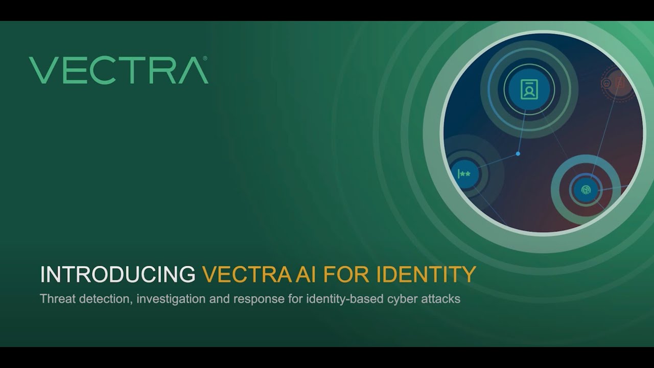 What is Vectra AI for Identity Threat Detection and Response (ITDR ...