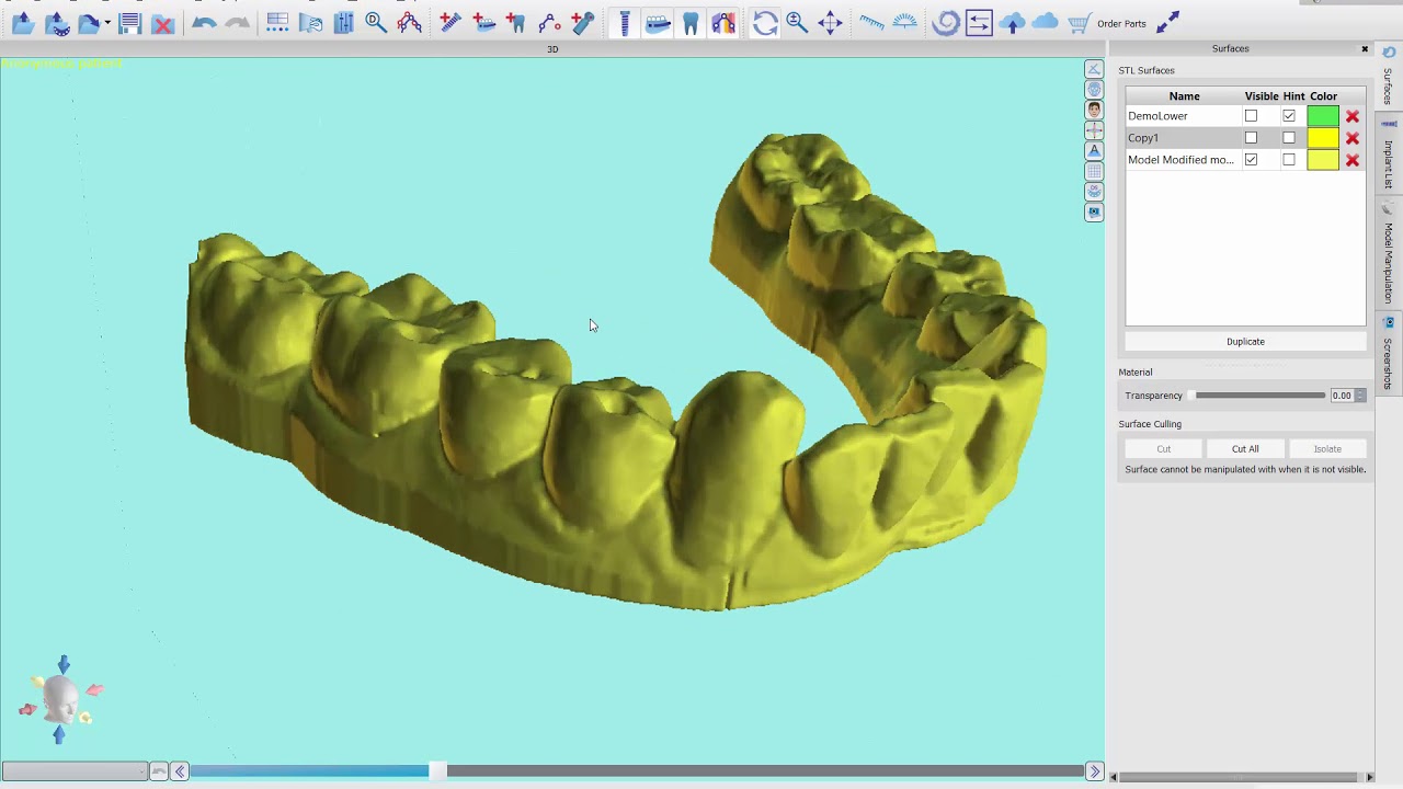 BSP - Model Basing and Hollowing - YouTube