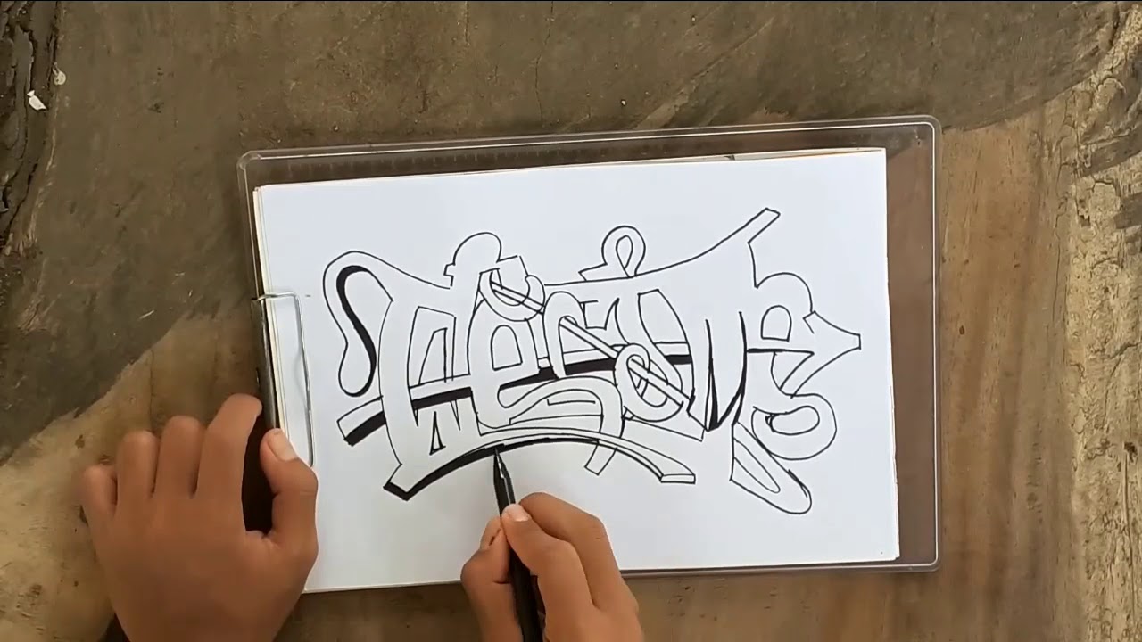 Cara Menggambar Garfity ][ Bejo Art - YouTube