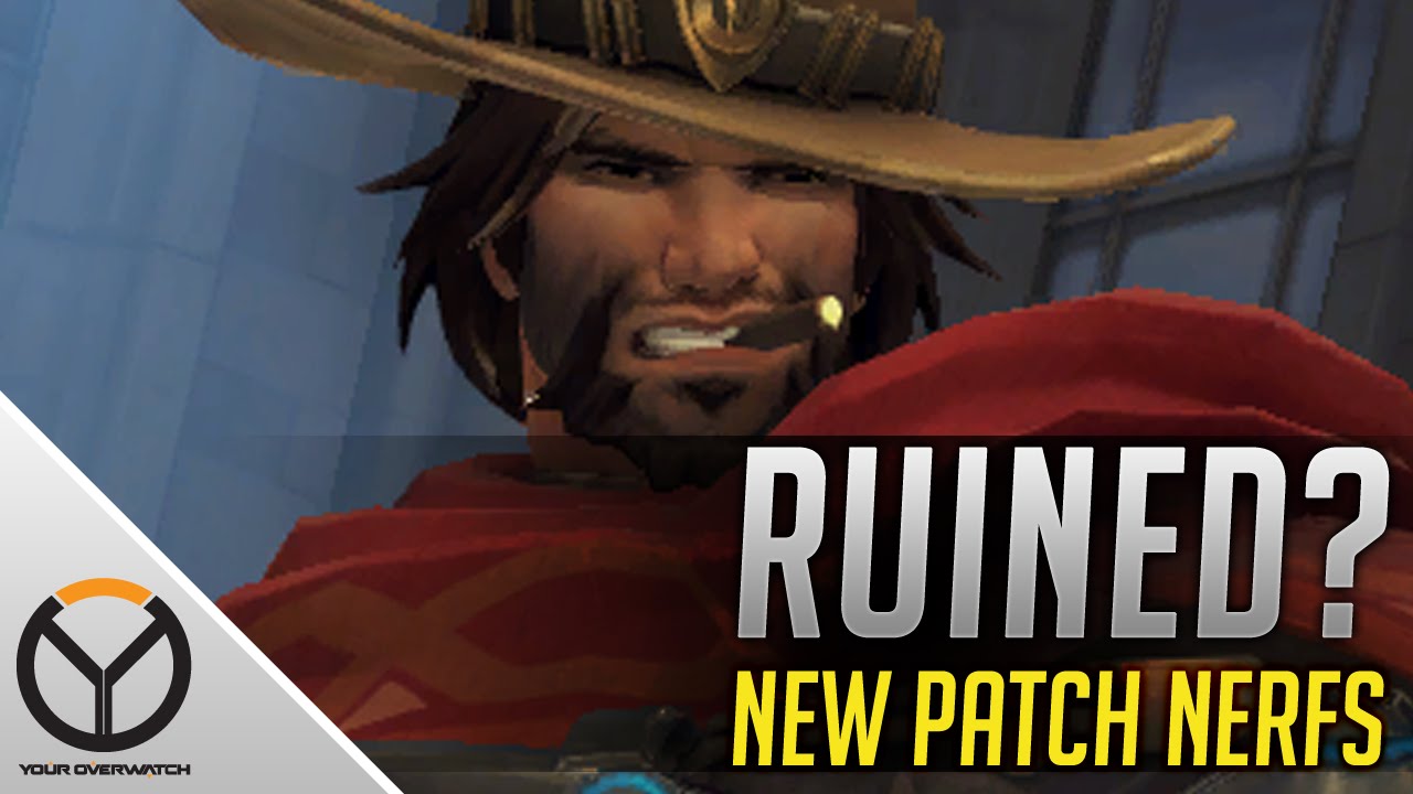 Overwatch McCree & Widowmaker Nerf Patch - YouTube