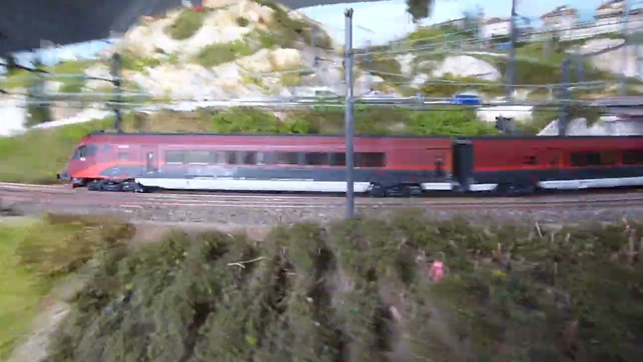 Rames OBB RailJet et CD RailJet - YouTube