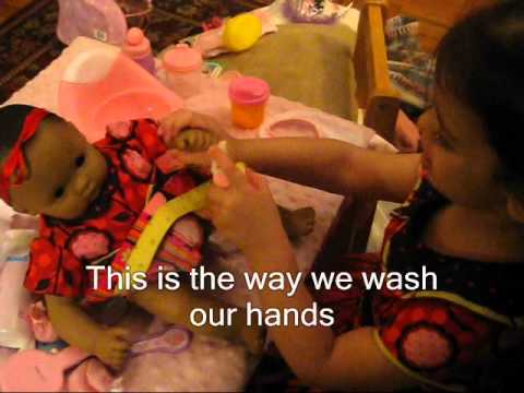 This is the way we wash our hands - YouTube