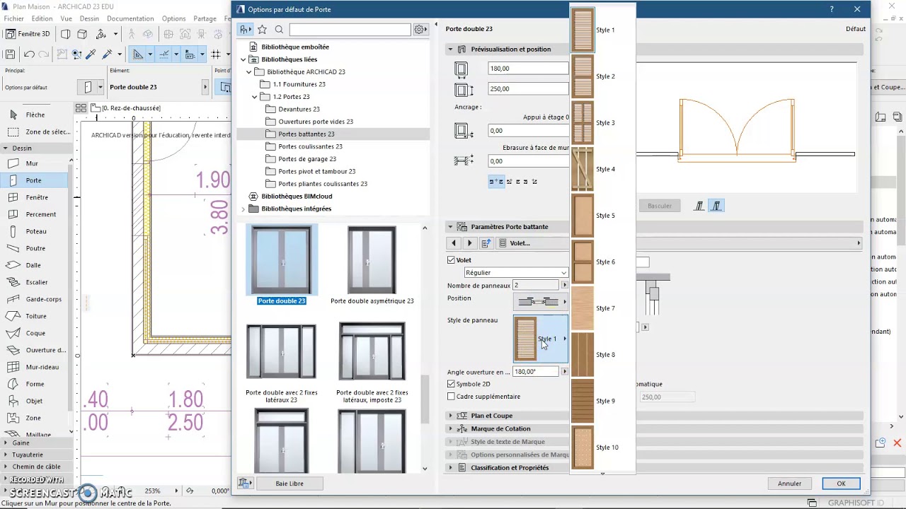 Inserer Des Portes Et Fenetre Archicad Youtube Hot Sex Picture