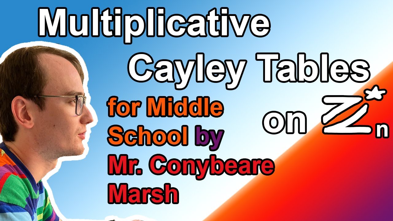 Multiplicative Cayley Tables - YouTube