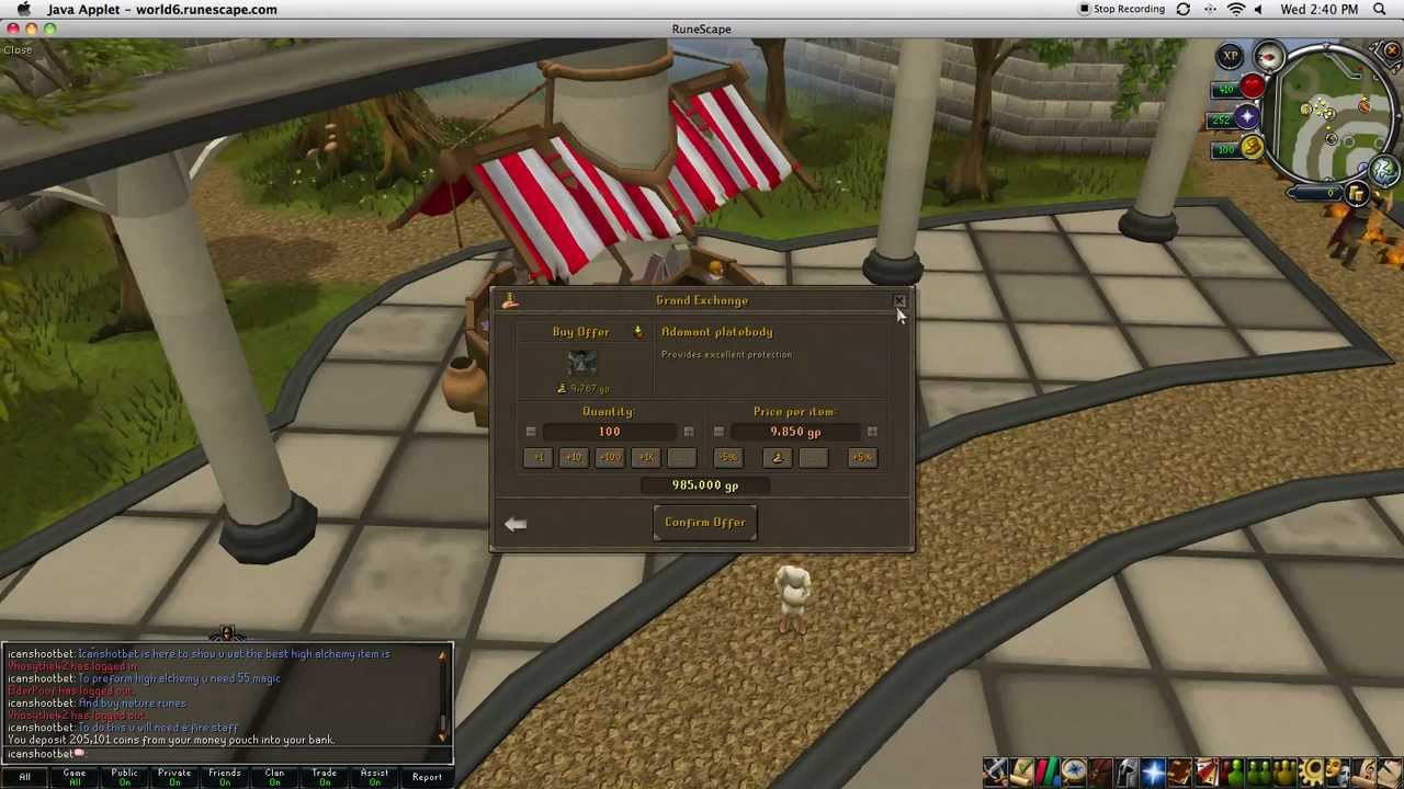 Best Items to High Alch on RuneScape 2013 January - YouTube