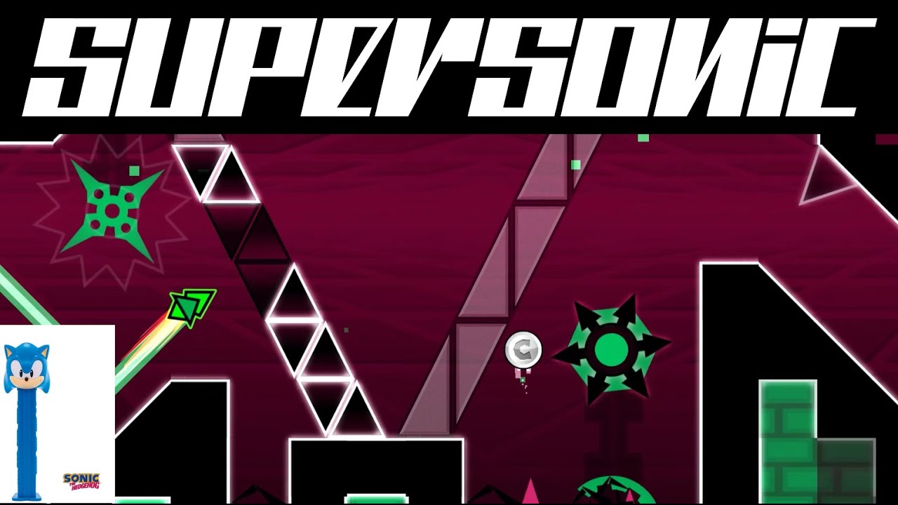 Supersonic (Insane Demon) || Geometry Dash - YouTube