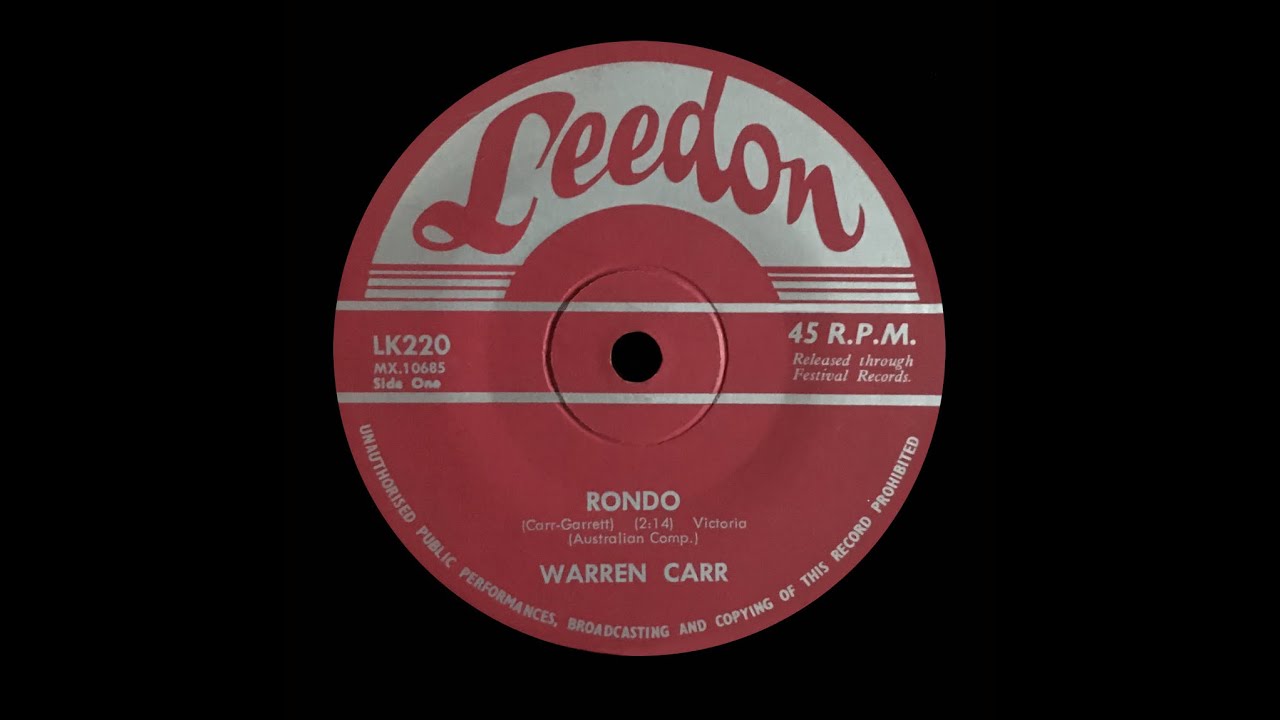 Rondo – Warren Carr – 1962 (Stereo) - YouTube