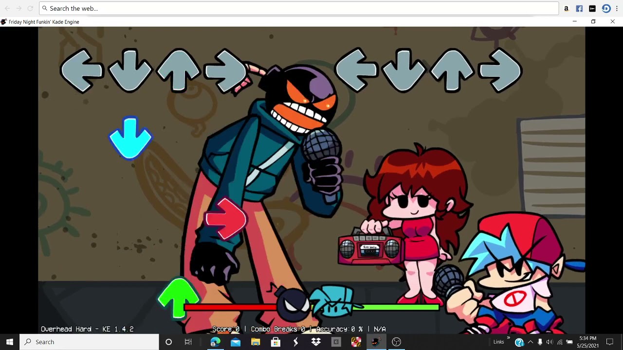 FNF Vs whitty (new update featuring new ballistic) - YouTube