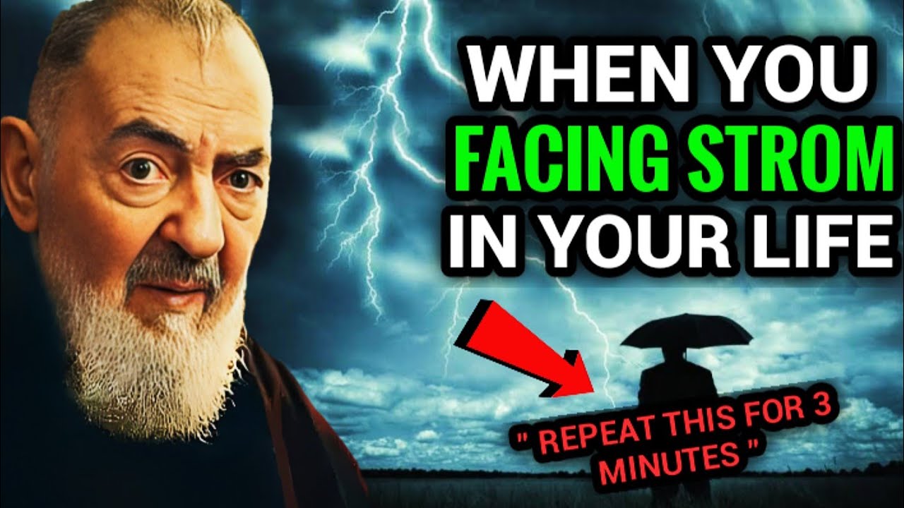 When You Facing Strom In Your Life Repeat This Words For 3 Minutes And ...