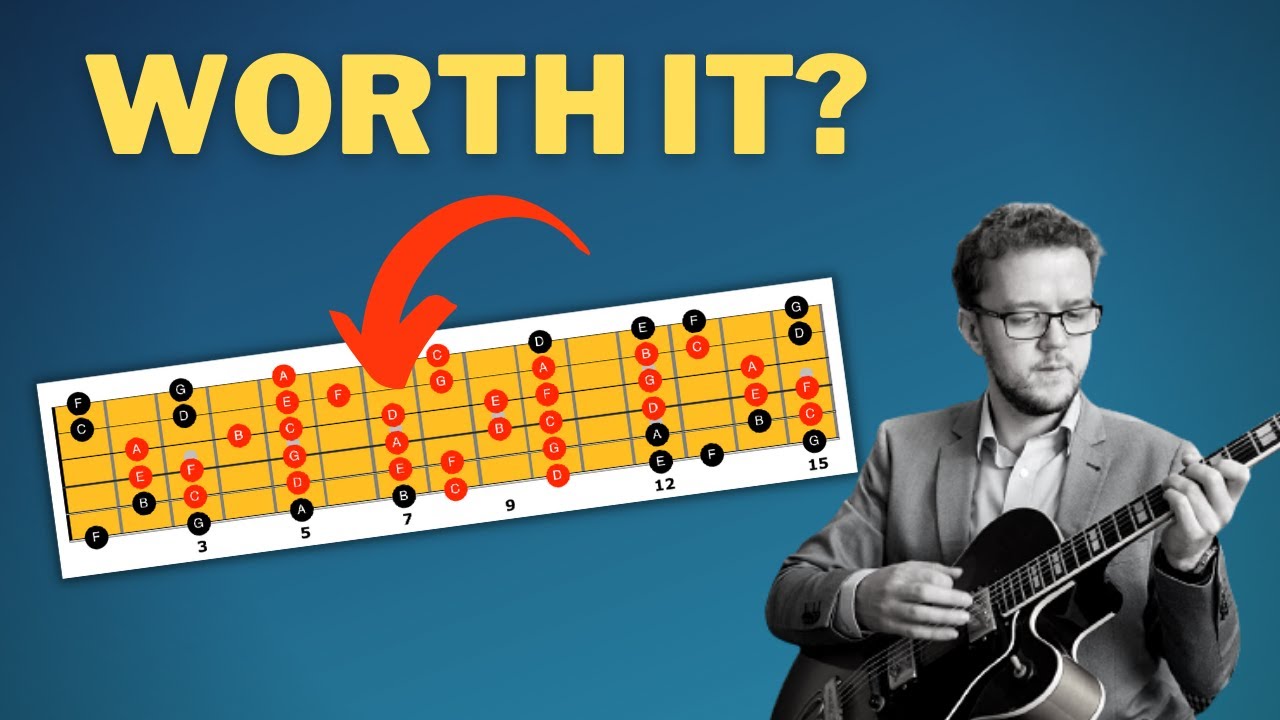 Why you should learn the major scale across the entire neck - YouTube